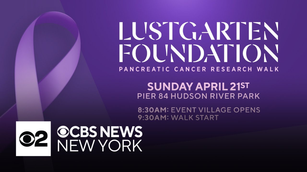 Lustgarten Foundation's Walk For Pancreatic Cancer Research - YouTube