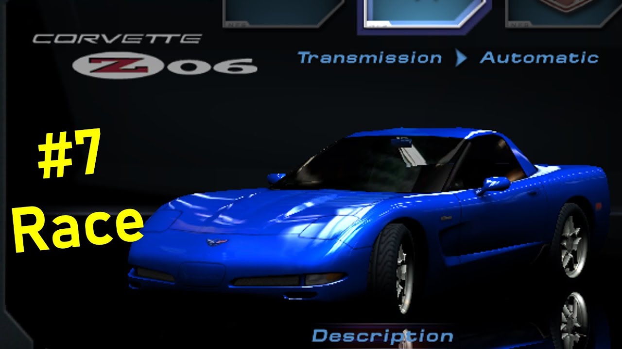 Corvette Z06 - Need For Speed Hot Pursuit 2 #NFS #Hotpursuit #Racing # ...