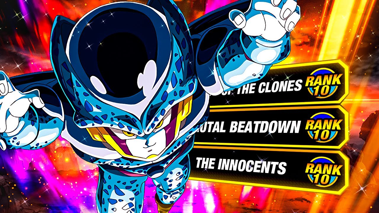 THE BEST N UNIT IN DOKKAN!! LEVEL 10 LINKS N CELL JR! (DBZ: Dokkan ...