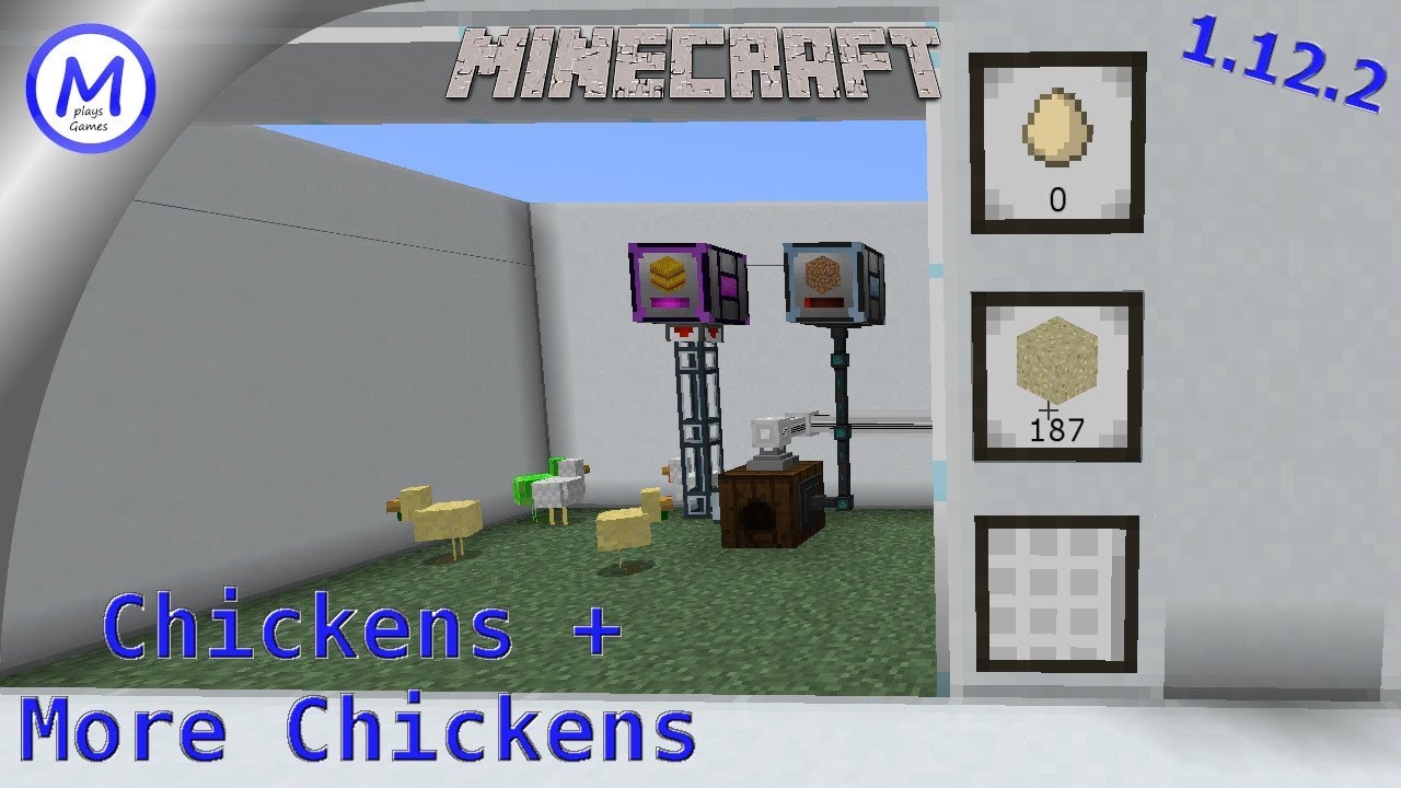 Chickens & More Chickens – Modshow für Minecraft 1.12.2 [Tutorial-DEU ...