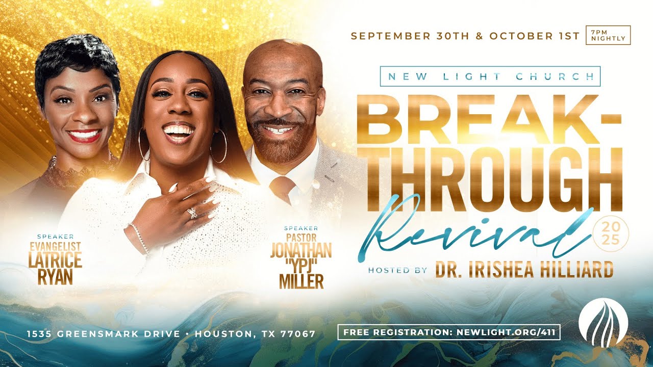 Breakthrough Revival | Dr. Irishea Hilliard - YouTube