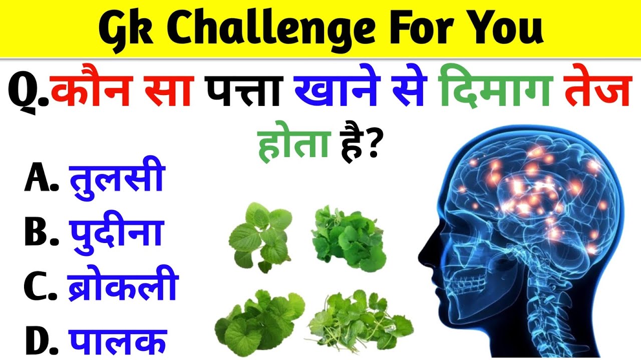 GK Question || GK In Hindi || GK Question and Answer || GK Quiz ...