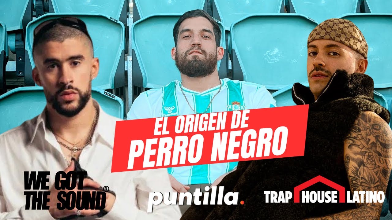 BAD BUNNY Y FEID LE DEDICARON UNA CANCIÓN A PERRO NEGRO | HABLAMOS CON ...
