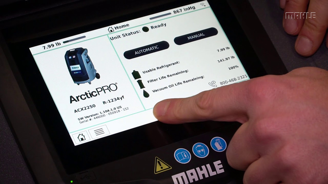 The All New ArcticPRO: Servicing Your Unit - YouTube