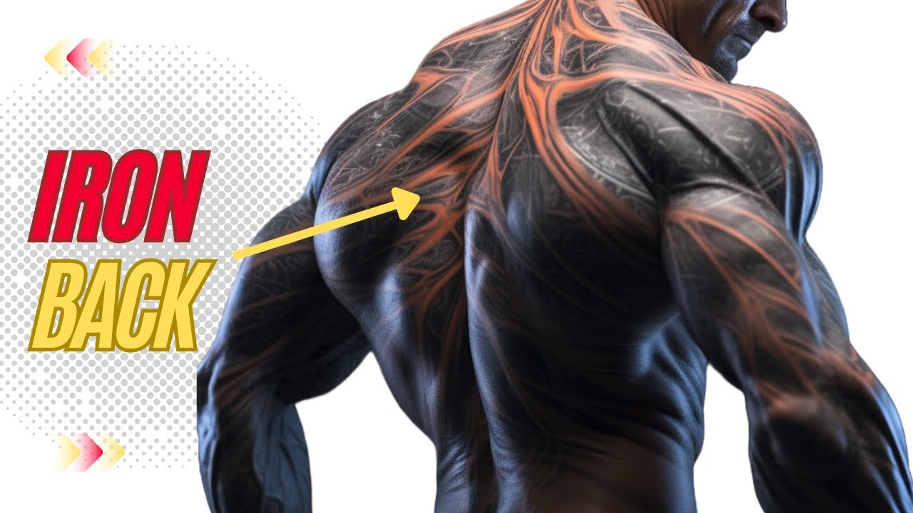 Iron Back 8 Hardcore Training Sessions for Solid Muscle Gain #exercise ...