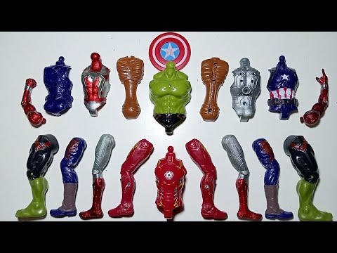 AVENGERS TOYS MARVELS,SPIDERMAN,HULK,CAPTAIN, AMERICA, IRONMAN,SIREN HEAD,SUPERHERO TOYS VIDEO