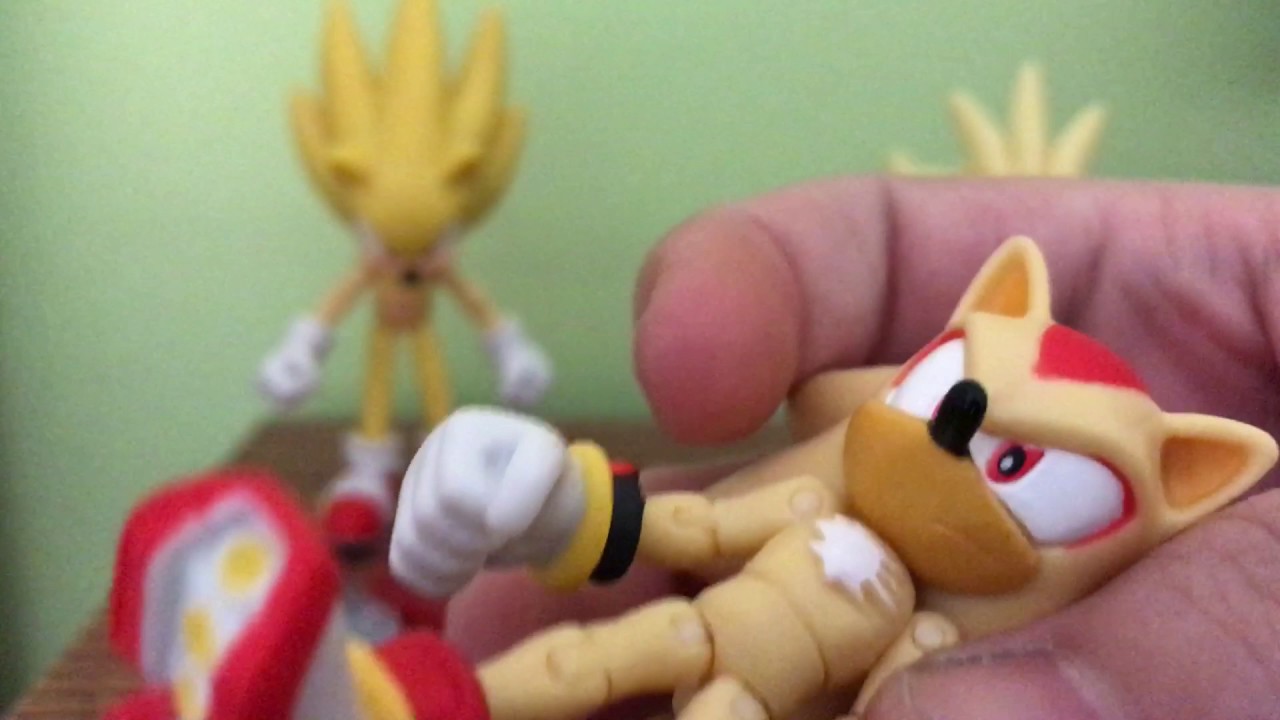Zach reviews: Sonic the hedgehog super pack by Jazwares - YouTube