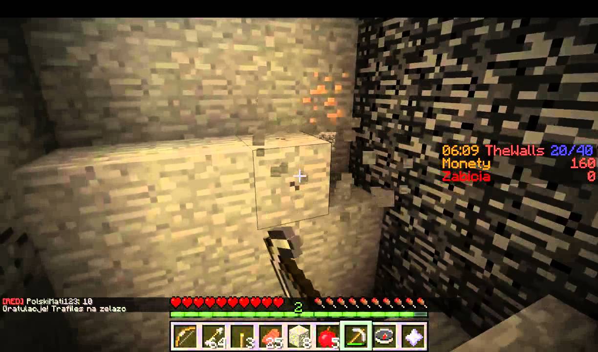 Minecraft MiniGame #10 - The Walls - Świetna rozgrywka /w Przemox - YouTube