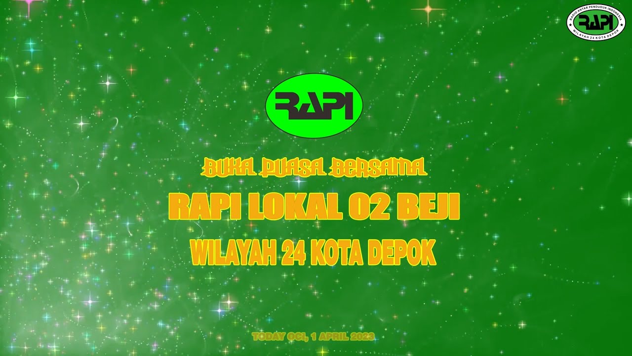 BUKBER RAPI Lokal 02 Beji Di Today Oci 01 April 2023 - YouTube