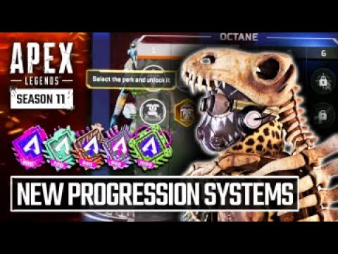 Apex Legends New Cross Progression Systems For Level Cap - YouTube