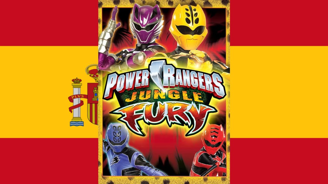 Power Rangers Jungle Fury Theme Song (español castellano/Castilian ...