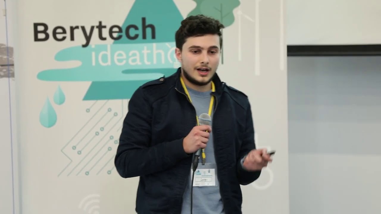 Berytech Ideathon North Lebanon Edition, Balamand - YouTube
