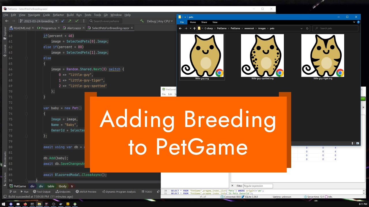 Add Breeding to PetGame! - YouTube