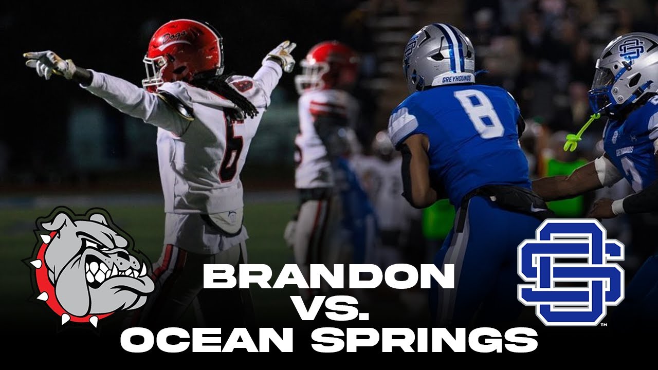 BRANDON VS. OCEAN SPRINGS: MISSISSIPPI'S TOP RANKED PLAYERS BATTLE FOR ...