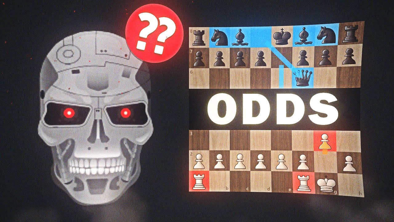 Can Skyweb Beat Stockfish in Odds Chess? - YouTube