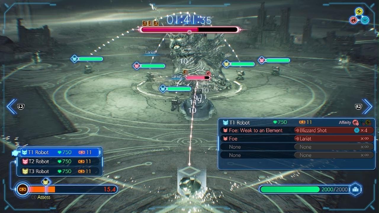 FINAL FANTASY VII REBIRTH - That Robot Game - YouTube