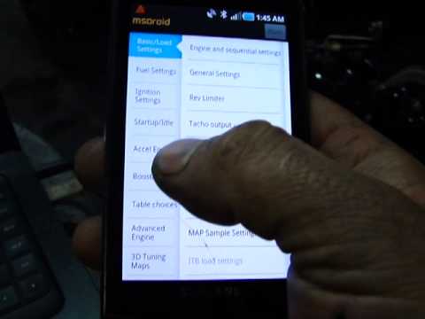 ULTRA running on MSdroid - YouTube