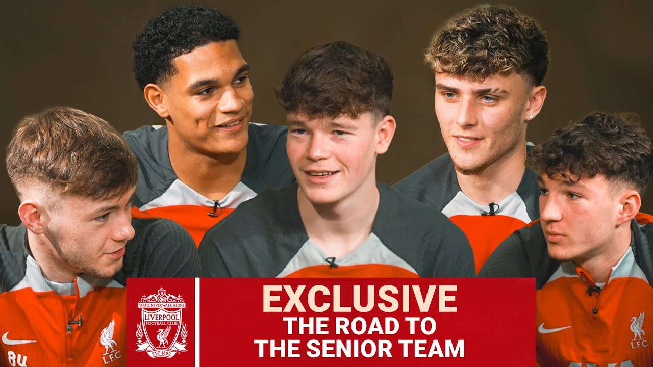 'It's been a whirlwind' | Liverpool's young stars together on Klopp ...