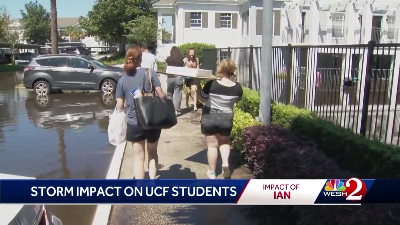 'They've lost everything': UCF students expected to return to school ...