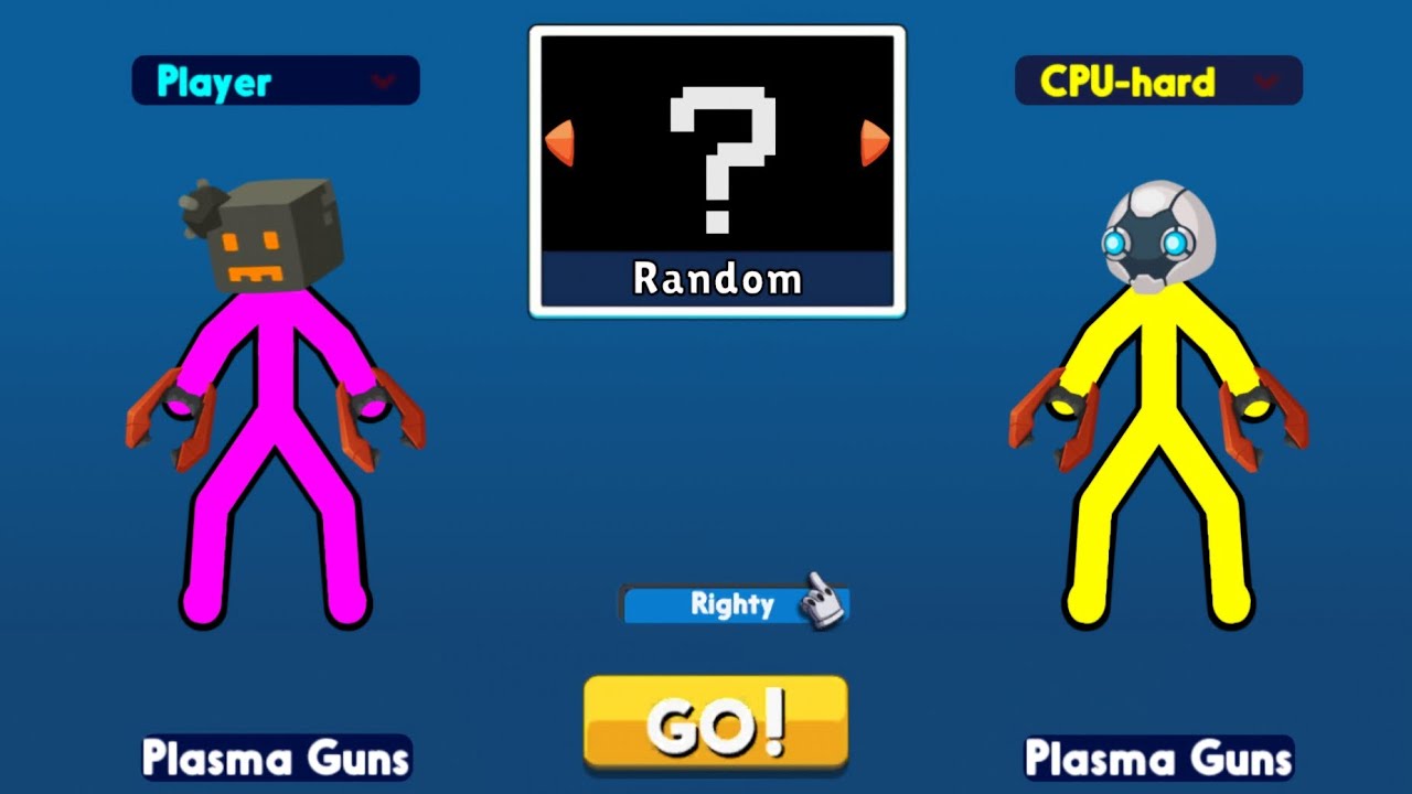 Supreme duelist stickman | new weapon added 🔥 plasma guns vs plasma ...