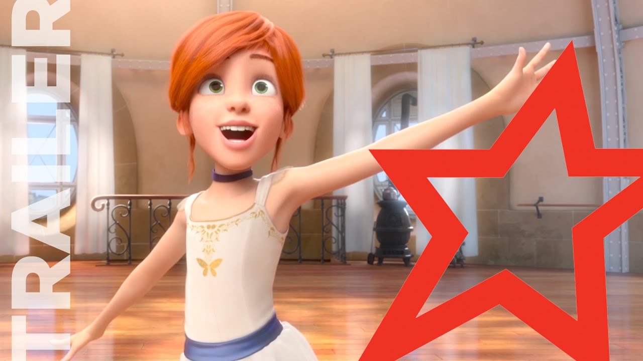 Ballerina Official Trailer - Elle Fanning, Maddie Ziegler, Dane DeHaan ...