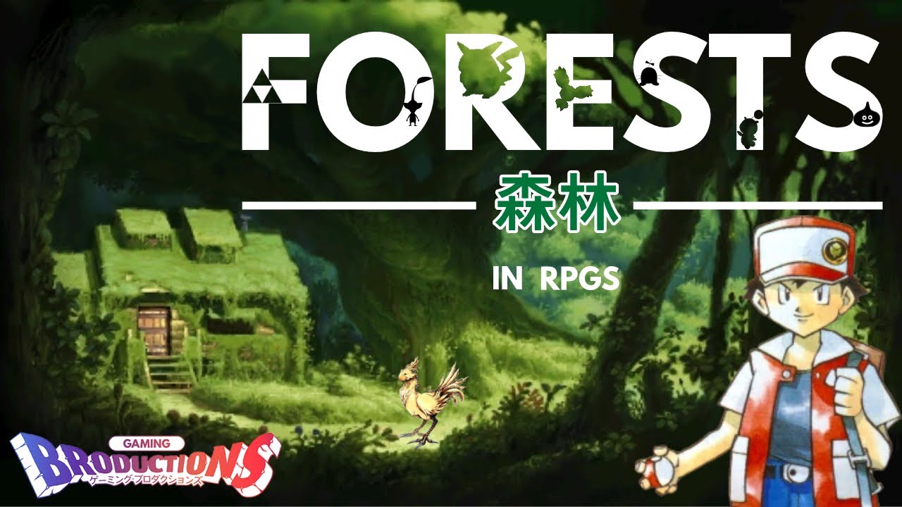 Forests In RPGs | The Genre's Most Diverse Atmosphere - YouTube