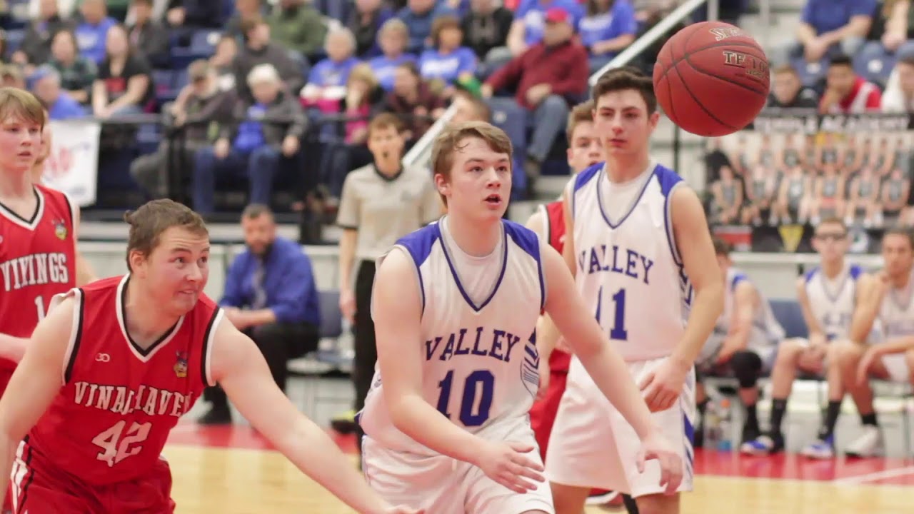 No. 6 Vinalhaven vs. No. 3 Valley Class D South boys basketball ...
