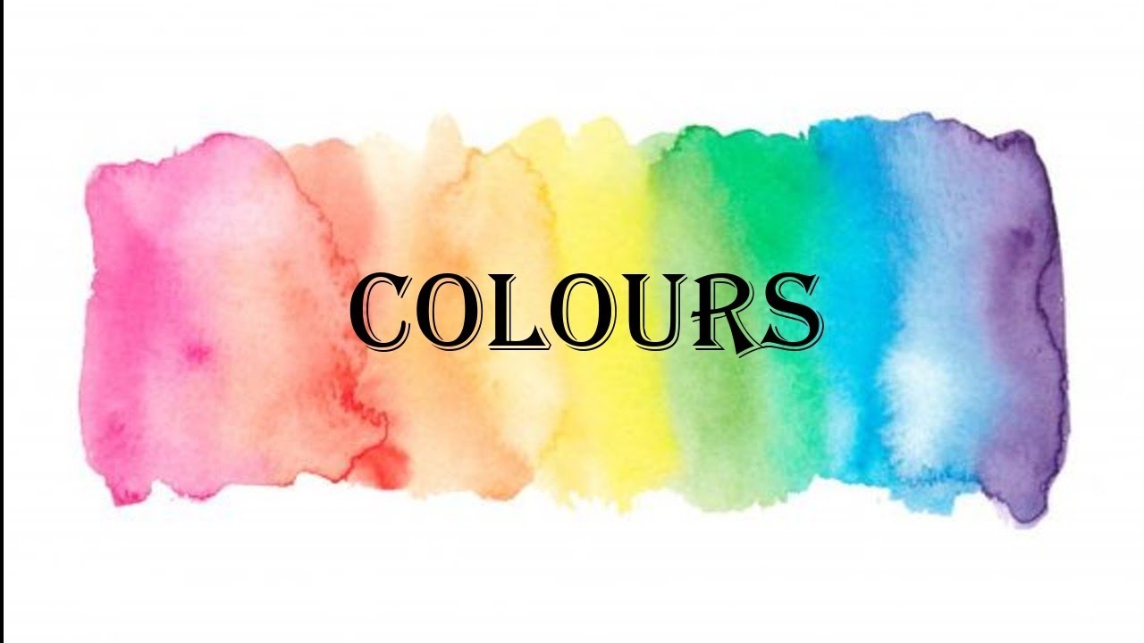 Bahasa Inggris Kelas 4, Materi Colours - YouTube