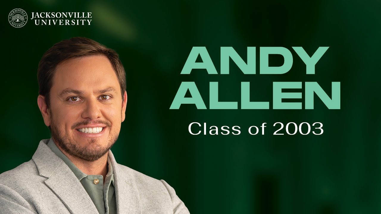 JU FutureMaker | Meet Andy Allen - YouTube