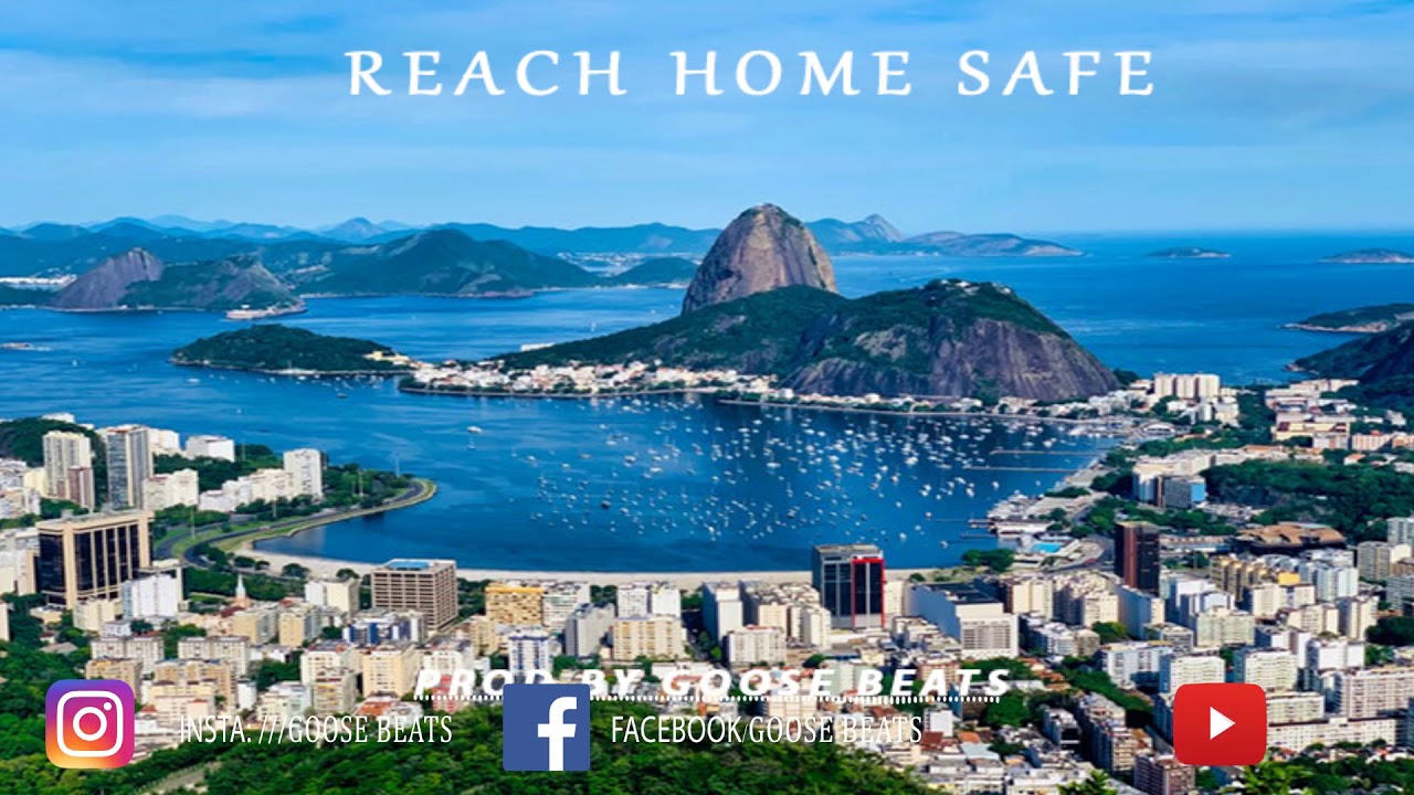 Afro Beat Instrumental 2019 "REACH HOME SAFE" (Davido Type Beat) - YouTube