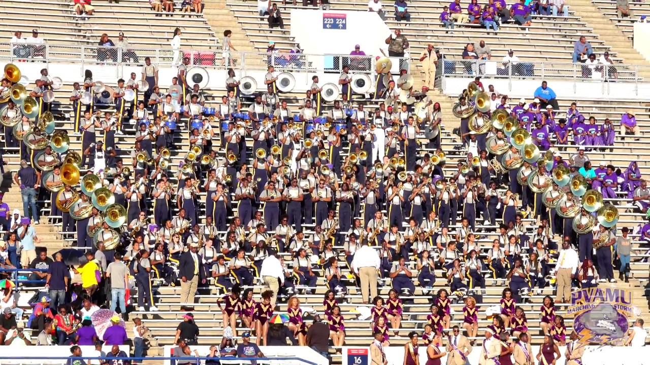 Sidepiece - PVAMU Marching Storm (2016) [Filmed in 4K] - YouTube
