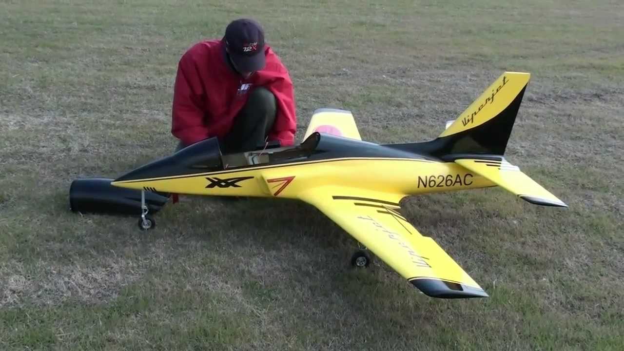 VIPERJET TOMAHAWK DESING - YouTube