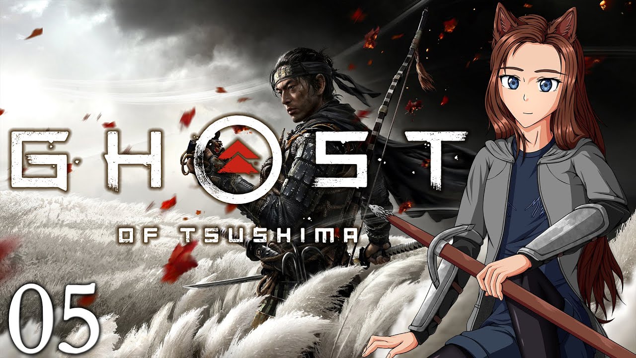 Ghost of Tsushima - Wykradamy Shimure od Mongołów - #5 - YouTube