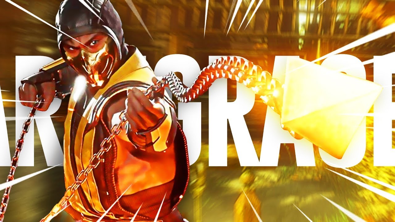 🔥OMG!! Scorpion (Searing Rage) ONLINE Ranked Gameplay! Mortal Kombat 11 ...