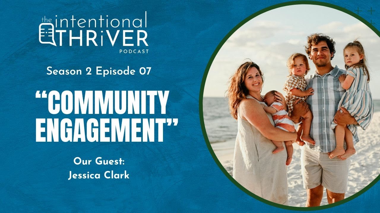 S2 E07 - Community Engagement with Jessica Clark | The Intentional ...