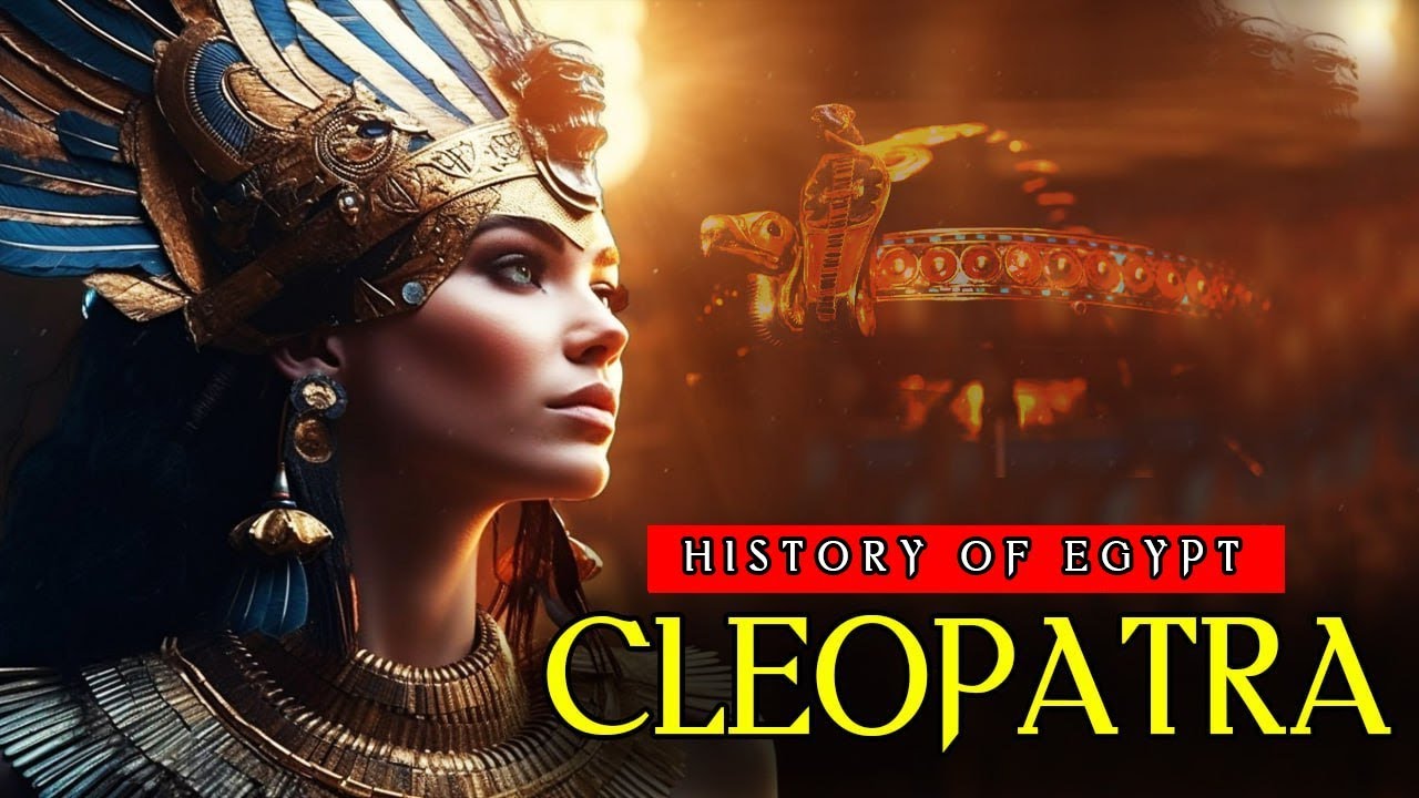 Unveiling Cleopatra's Filthy Secrets of Reign - YouTube
