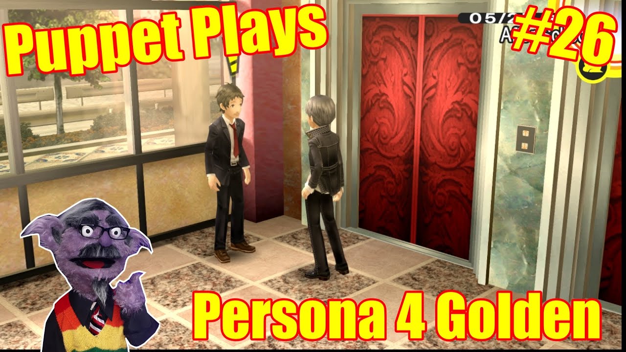 Slacking with the Jester || Puppet Plays Persona 4 Golden - YouTube
