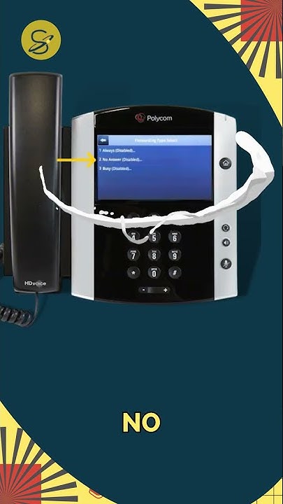Call Forwarding Using Polycom Phone #shorts - YouTube