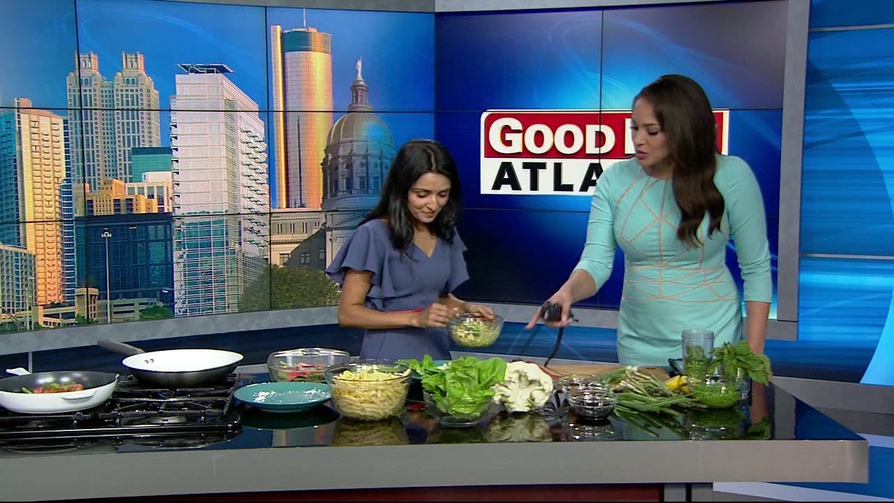 Easy spring meals with Chef Palak Patel - YouTube