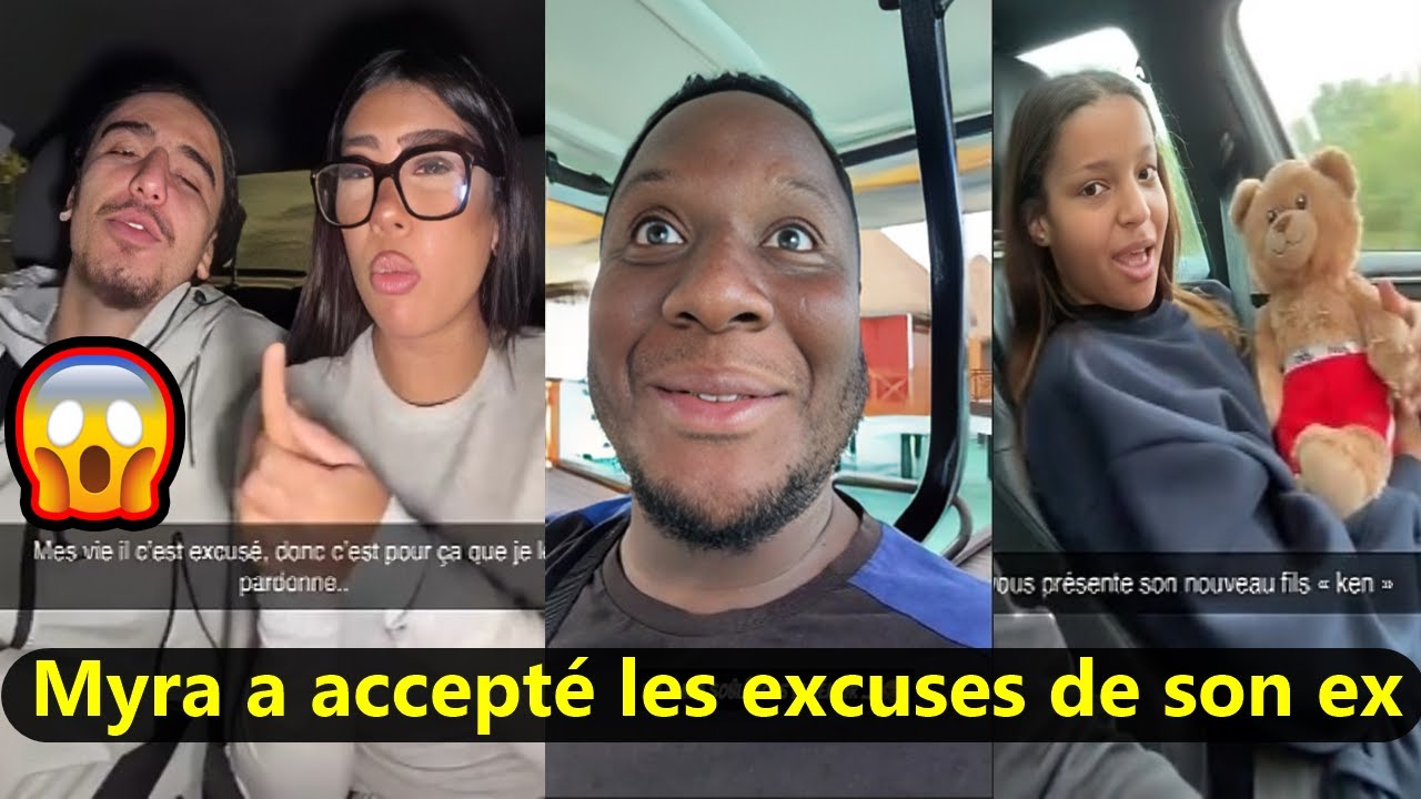 Djayli est retournée en France 😍 Myra explique pourquoi elle est ...