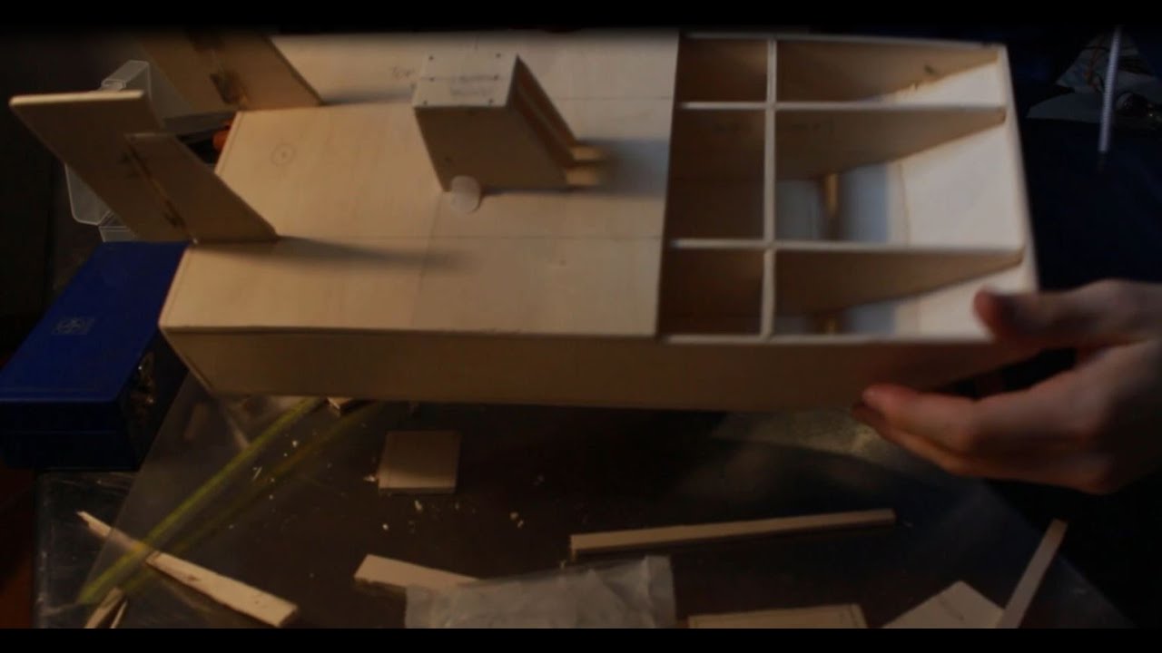 Homemade RC AirBoat | How To Build It! - YouTube