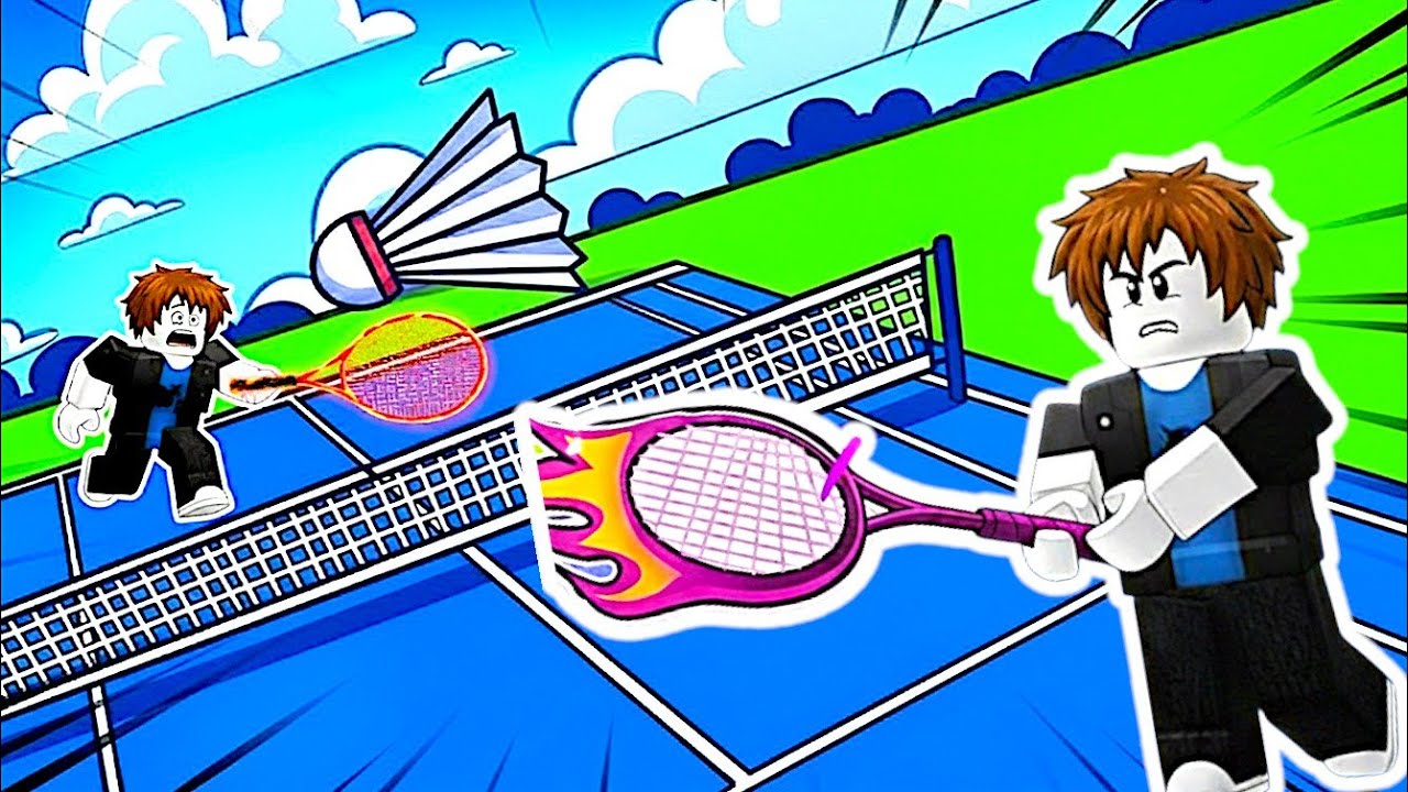 ROBLOX RACKET RIVALS! - YouTube