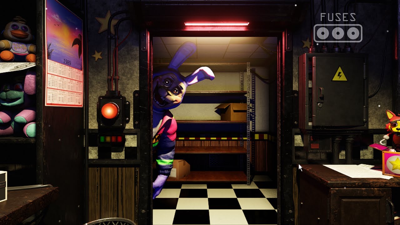 THE BEST FAN GAME WE'VE SEEN THIS YEAR!! | Animatronic Memories - YouTube