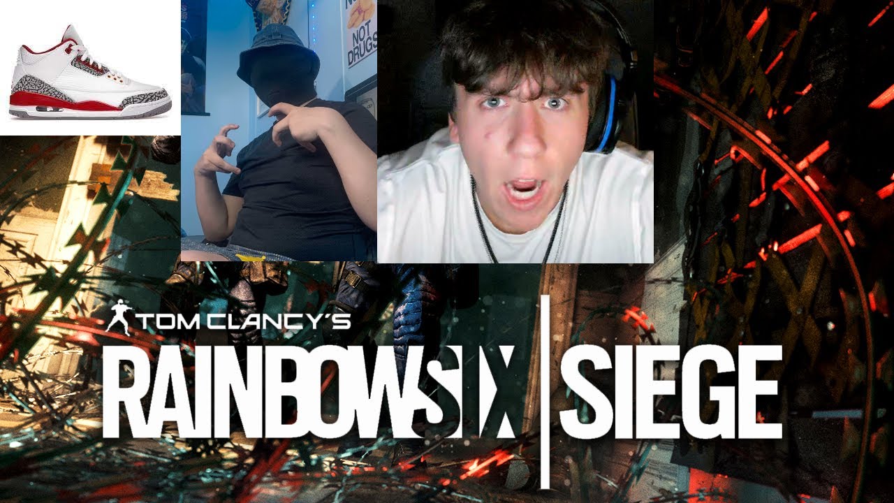 Rainbow Six Siege 3's With Gang'em - YouTube