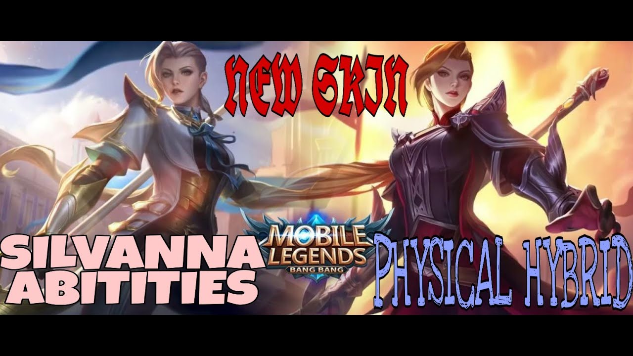 SILVANNA Mobile Legends | New Skin Hero | Crowd Control | Best Build ...