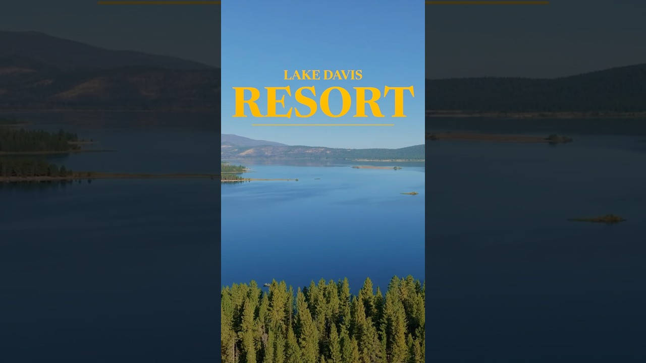 Escape to Lake Davis Resort! 🌲 Nestled in Plumas County, turnkey ...