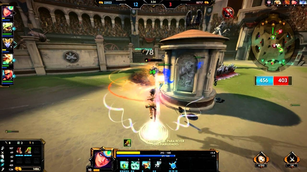 Smite |Gameplay| Godzilla Giroflex -#01 - YouTube