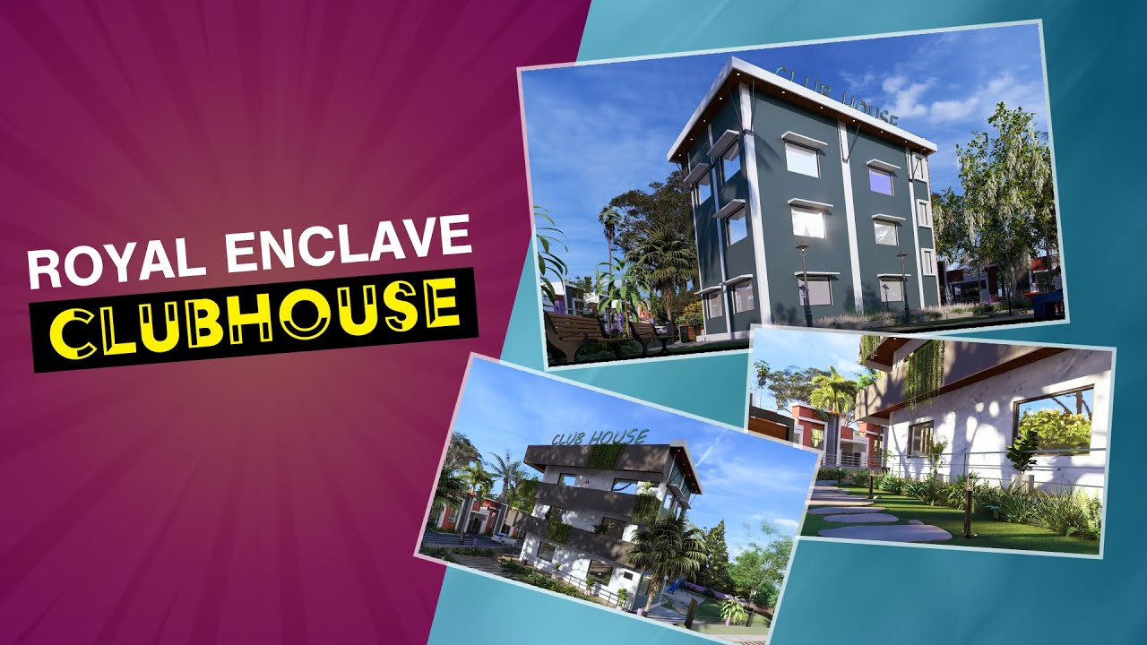 Royal Enclave Club House Walkthrough - YouTube