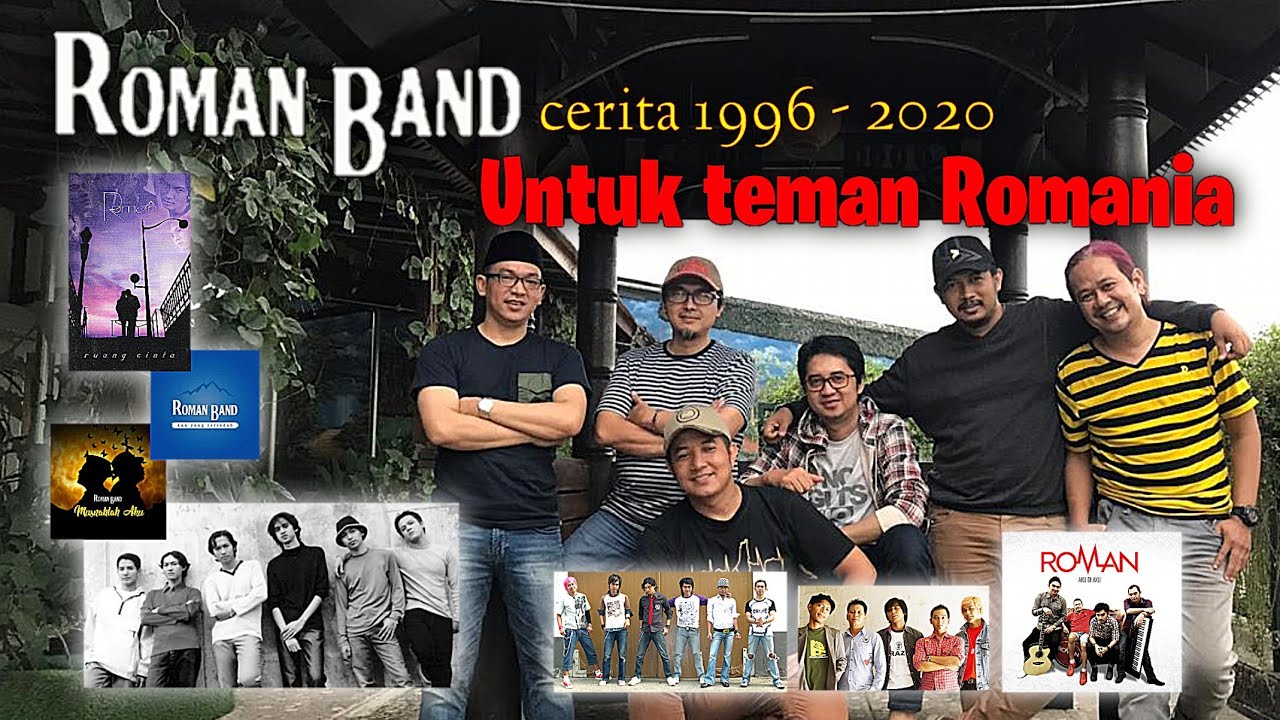 1 JAM DIBALIK ROMAN BAND 2 DEKADE - YouTube