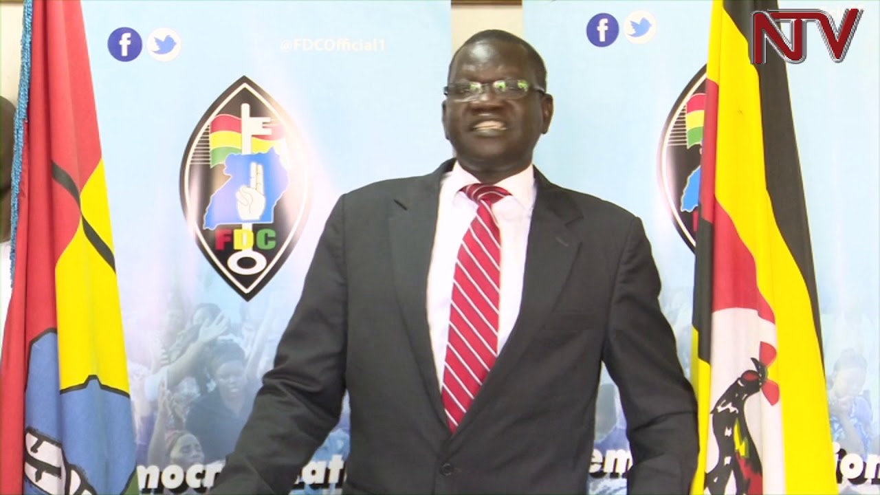 FDC President Patrick Amuriat says unity has been his biggest ...